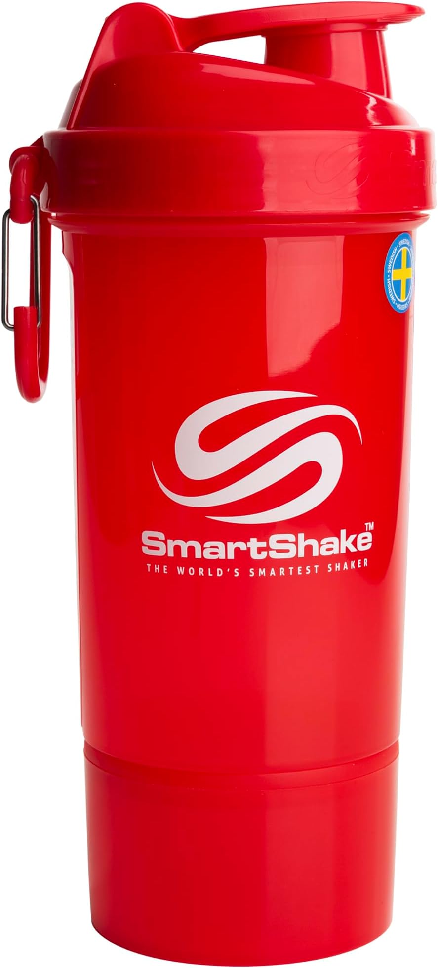 Smartshake Slim 4-Pack Protein Shaker Bottle 400 ml | 13.5 oz – Storage ...