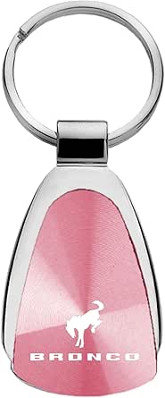 Amazon.com: Au-TOMOTIVE GOLD Teardrop Key Chain for Ford Bronco 2020 ...