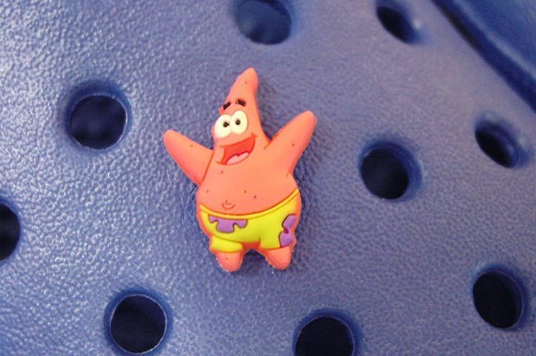 Amazon.com: Jibbitz - Jibbitz Nickelodeon Charms - Patrick - Pink - One ...