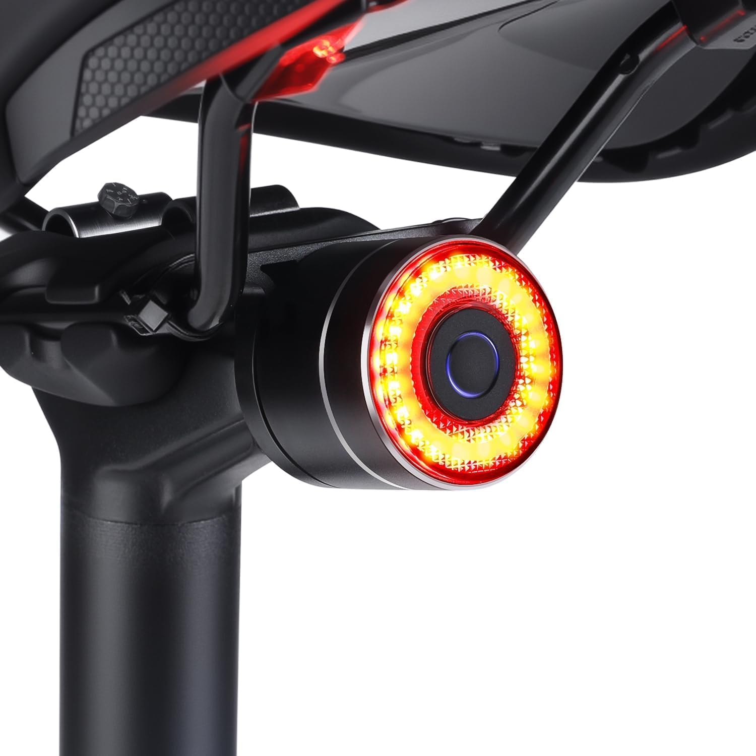 Amazon.com : Smart Bike Tail Light, Auto On/Off, Brake Sensing Rear ...