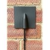 Qty 1 – Black External Brick Buster Plate - Cable Outdoor Wall Entry ...