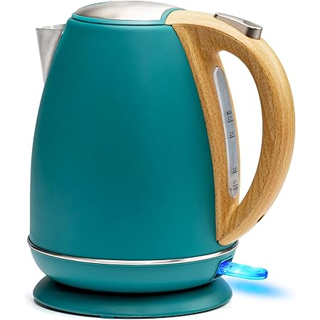 Amazon.com: MEISON Electric Kettles Stainless Steel Interior, Double ...