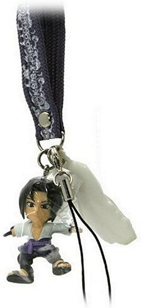 Naruto Neck Strap - Sasuke Figure : Amazon.ca: Toys & Games