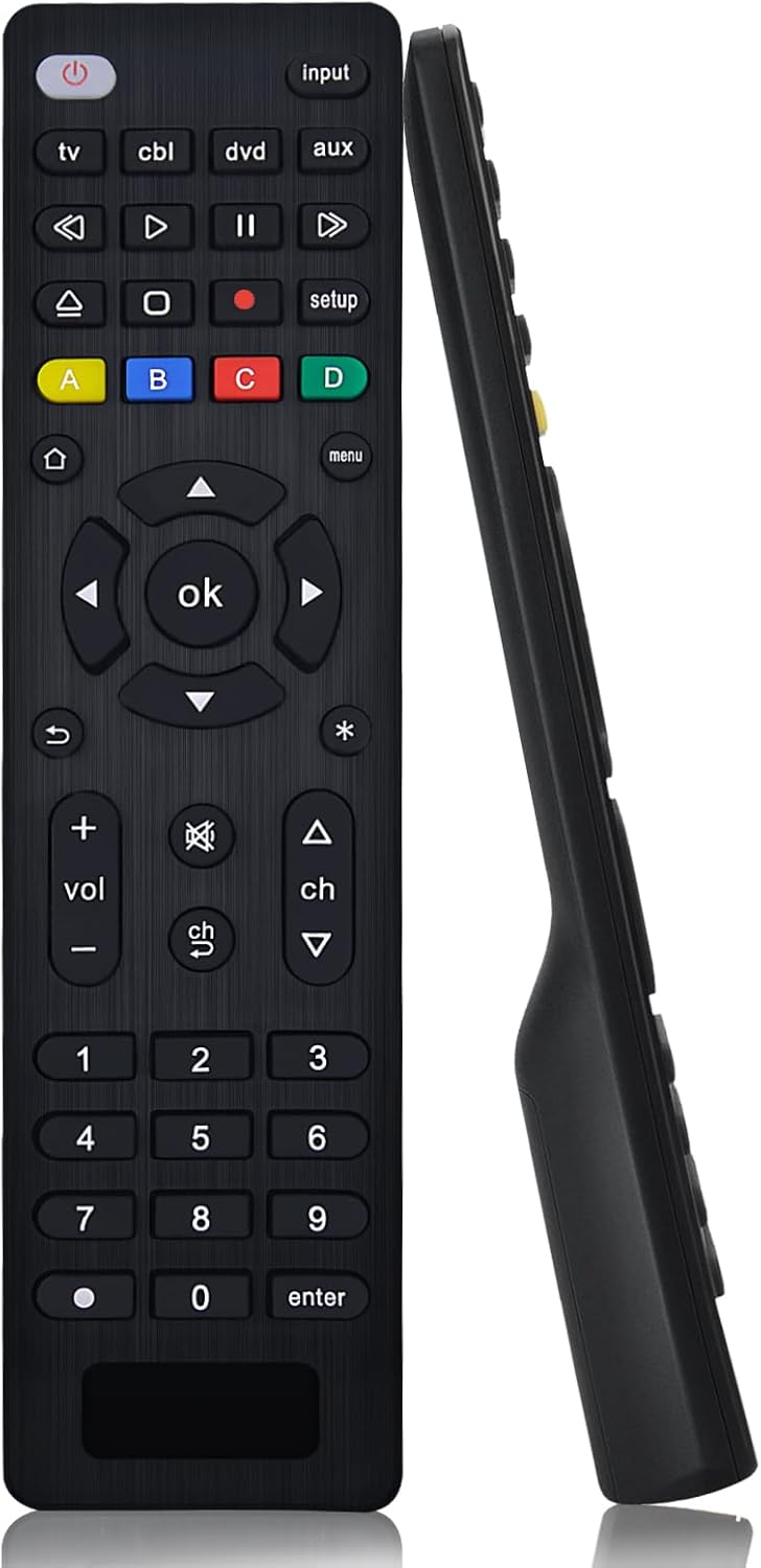 Amazon.com: Universal Remote Control for TVs/Streaming Players/Audio ...
