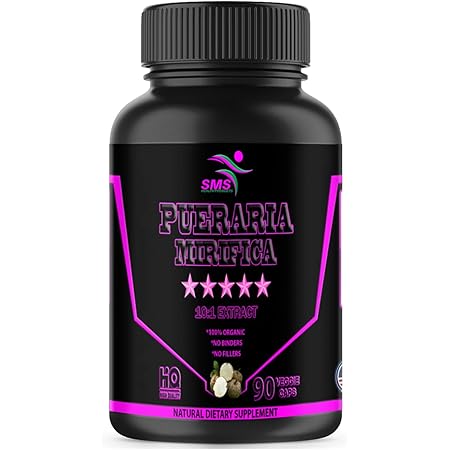 Amazon.com: Pueraria Mirifica Capsules | 1000mg | 120 Capsules | Non ...