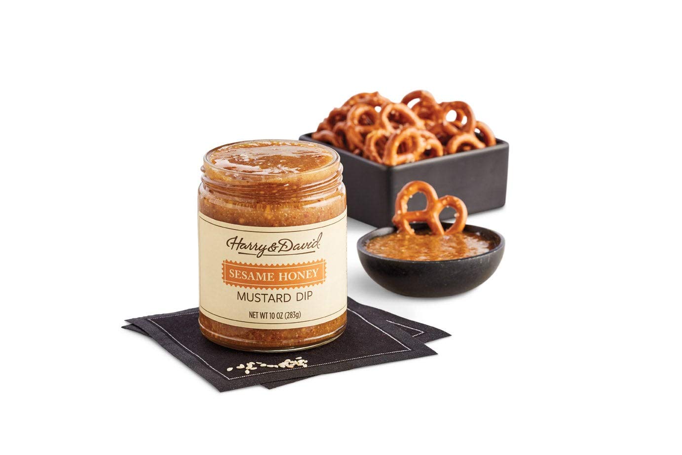 Amazon.com: Harry & David Sesame Honey Mustard Dip (10 Ounces), Chicken ...