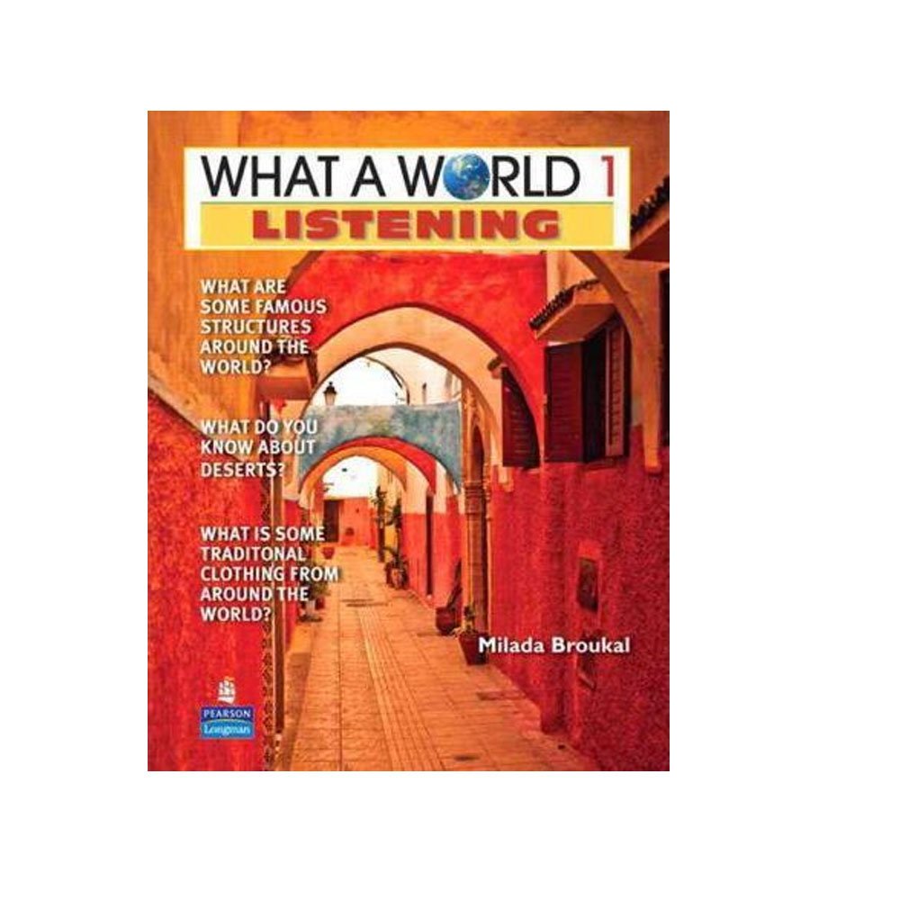 Amazon.com: What a World Listening, Level 1: Amazing Stories from ...
