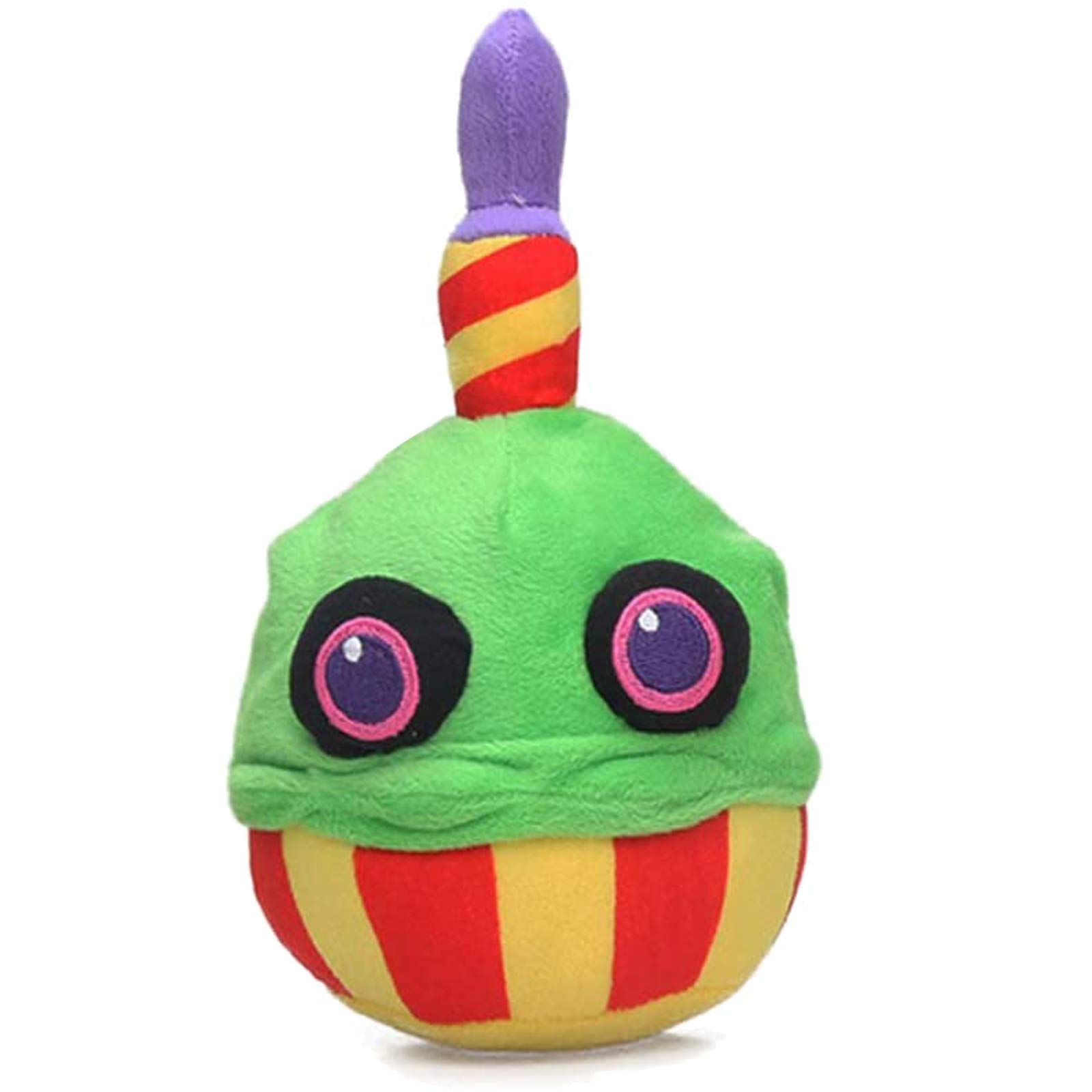 Buy PUNLIM Five Nights Freddy Bear Nightmare Cupcake Neon Foxy Balloon ...