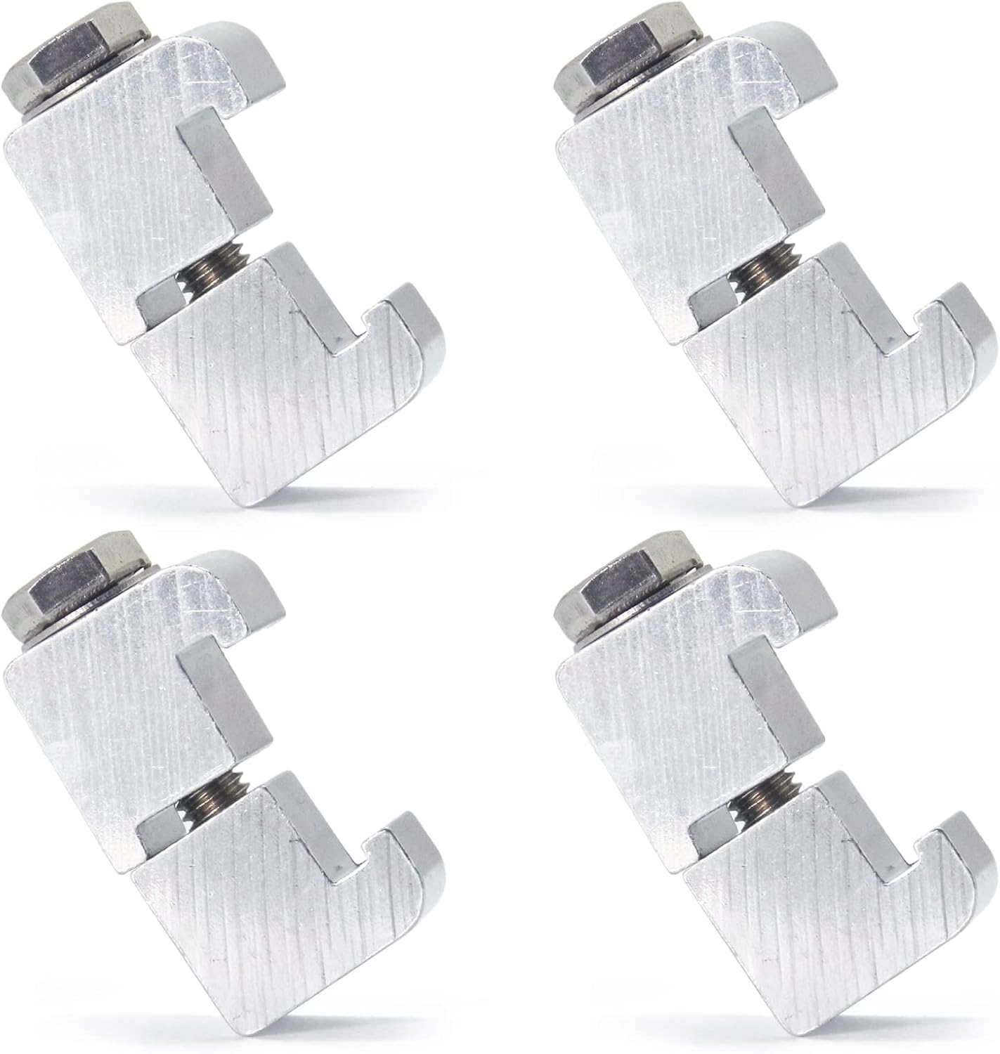 M8 ISO flanges Double Wall Clamp Double Claw Clamps Vacuum Fittings ...