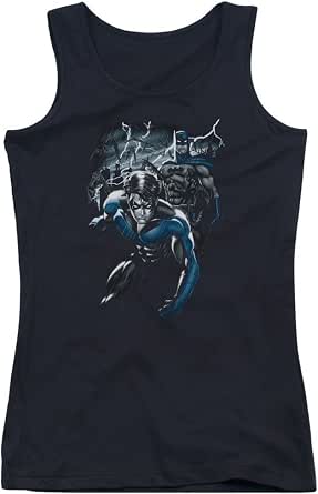 Amazon.com: Batman-Nightwing Duo - Batman Juniors Tank Top : Clothing ...