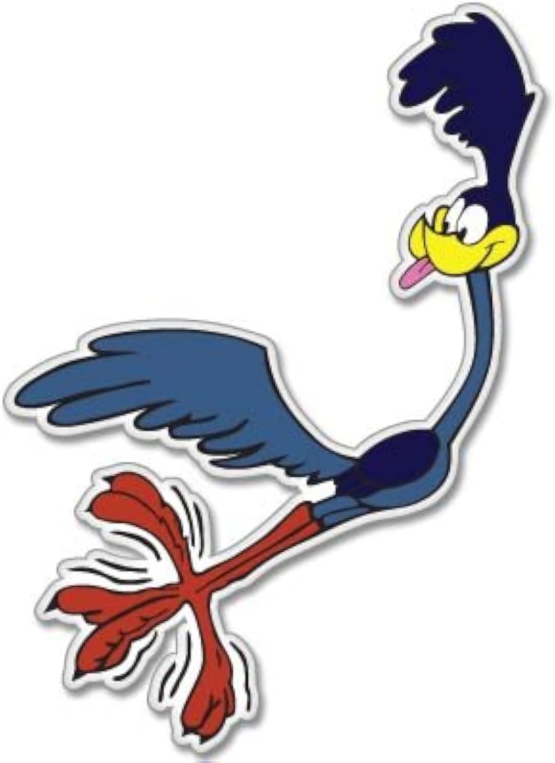 Amazon.com - Wile Coyote Splat Vinyl Sticker for Car Window Bumper ...