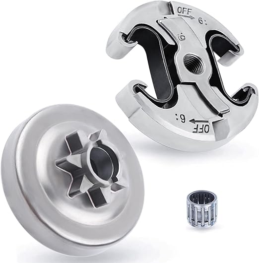 Amazon.com: Adefol .325 7T Clutch Drum Bearing Kit for Husqvarna 455 ...