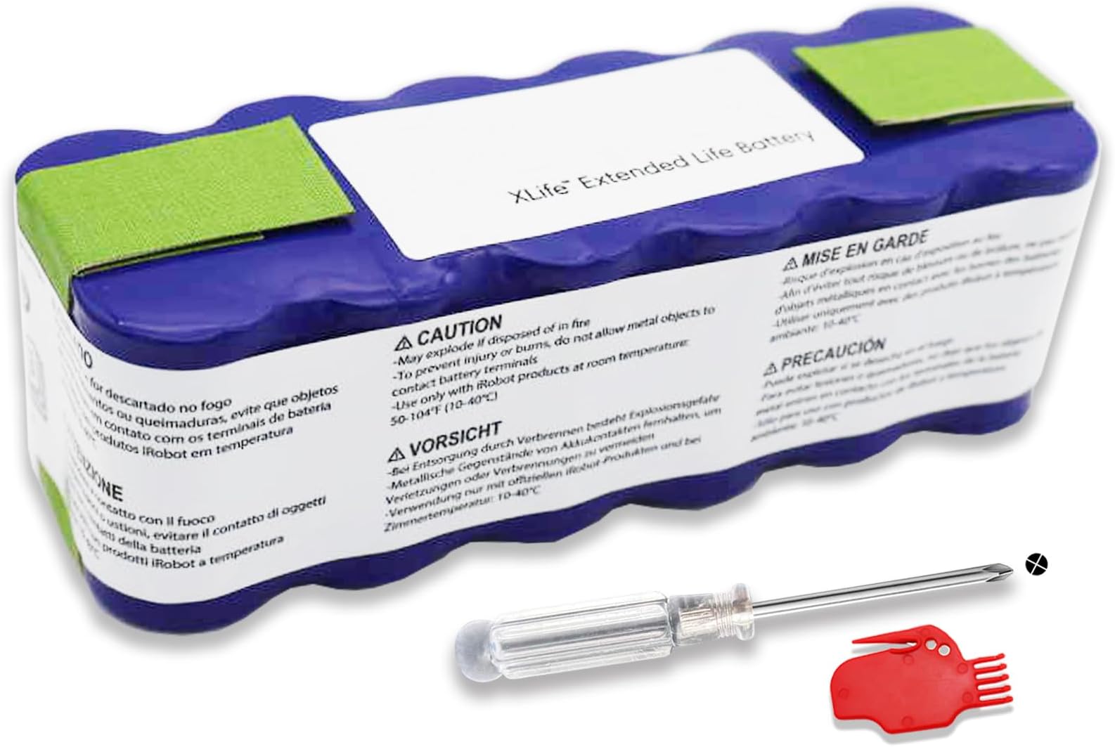 Amazon.com: for iRobot Replacement Parts XLife Extended Life ...