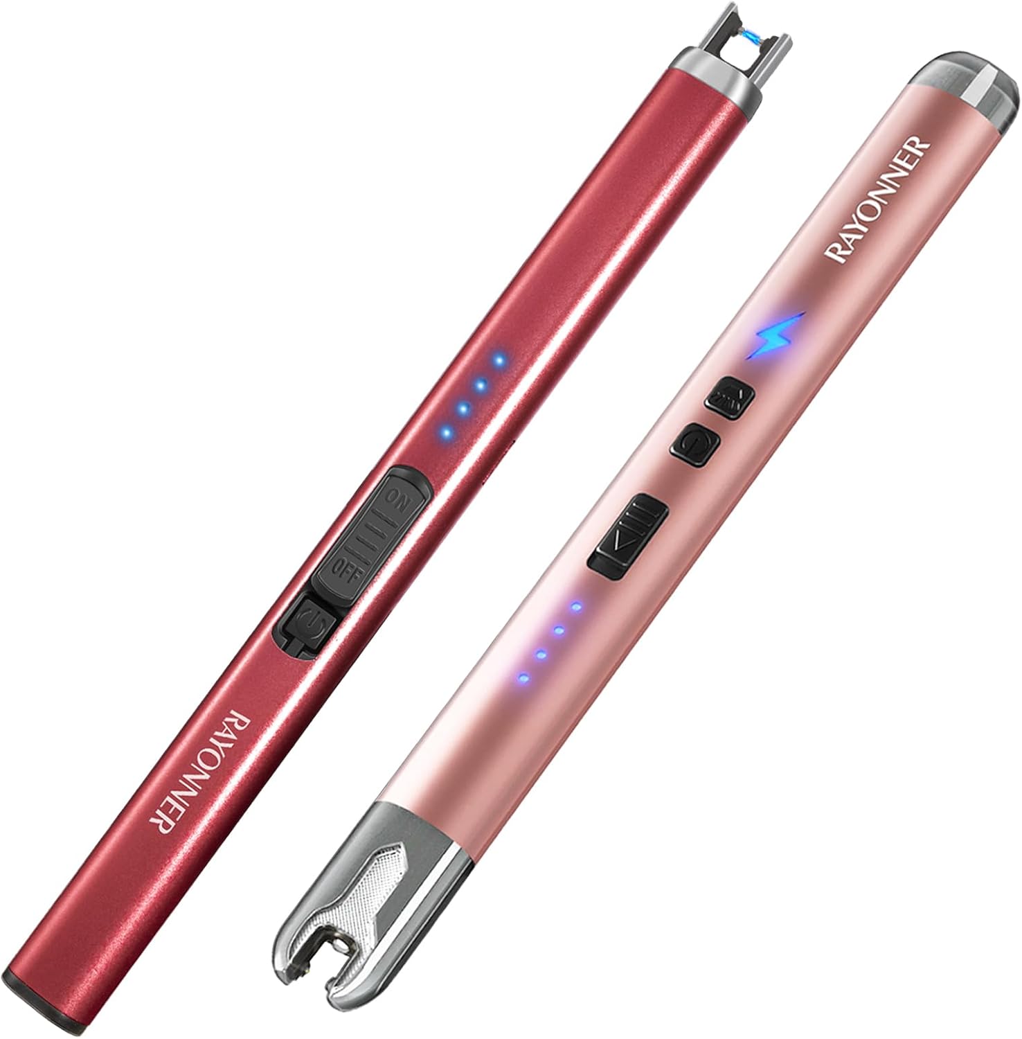 Amazon.com: RAYONNER Lighter Electric Candle Lighter Rechargeable USB ...