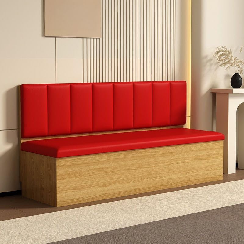 Amazon.com: LAKIQ Upholstered Settee Bench - Bedroom Upholstered ...