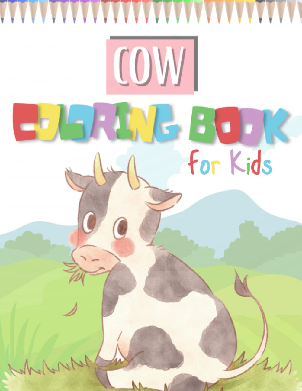 Cow Coloring Book For Kids Fun Cow Coloring And Activity | Desertcart GB