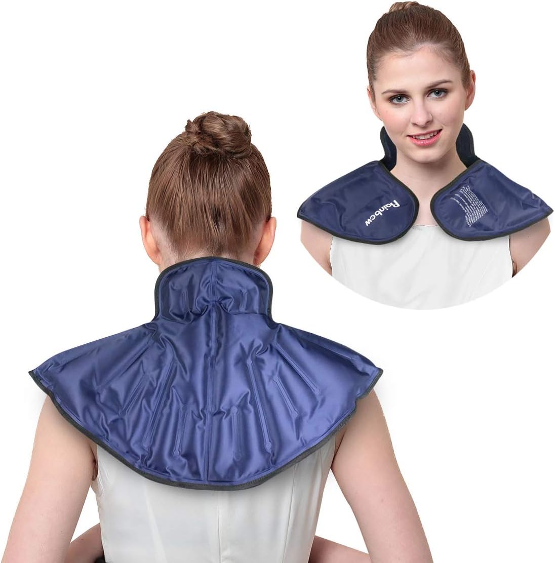 Amazon.com: Shoulder Ice Pack, Rotator Cuff Cold Therapy with Reusable ...