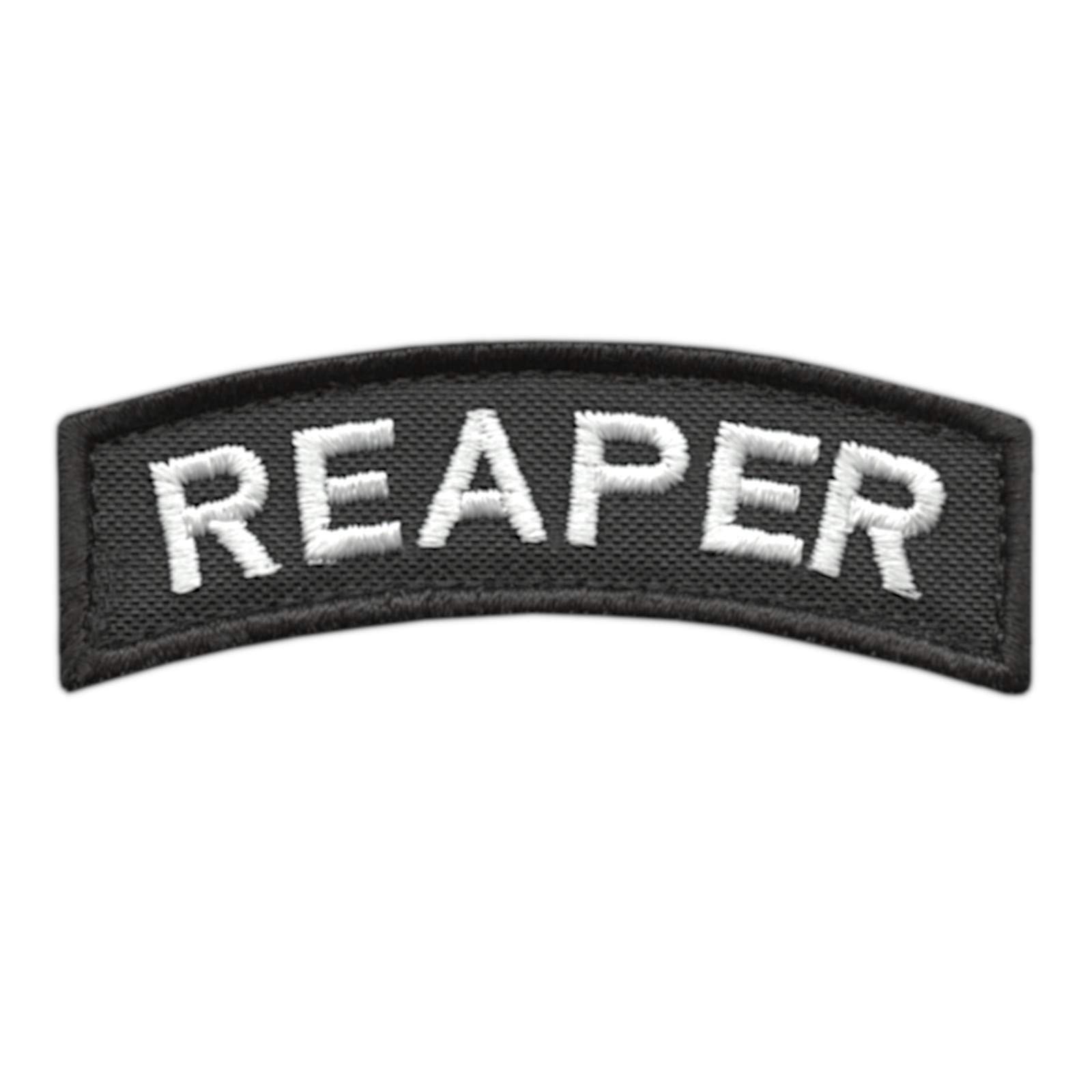 Amazon.com: Reaper Tab Badge US Army Tactical Morale Hook Patch : Arts ...