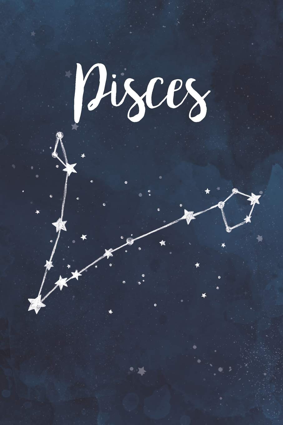 Pisces: Astrology Zodiac Star Sign 6"x9" 120-Page Lined Journal ...