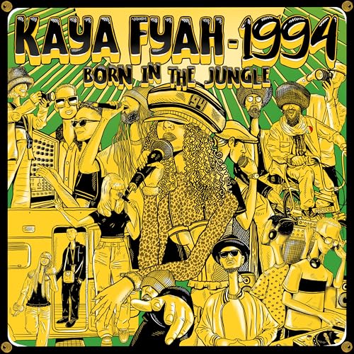 Spiele 1994 (Born In The Jungle) von Kaya Fyah, Congo Natty & Ed Solo ...