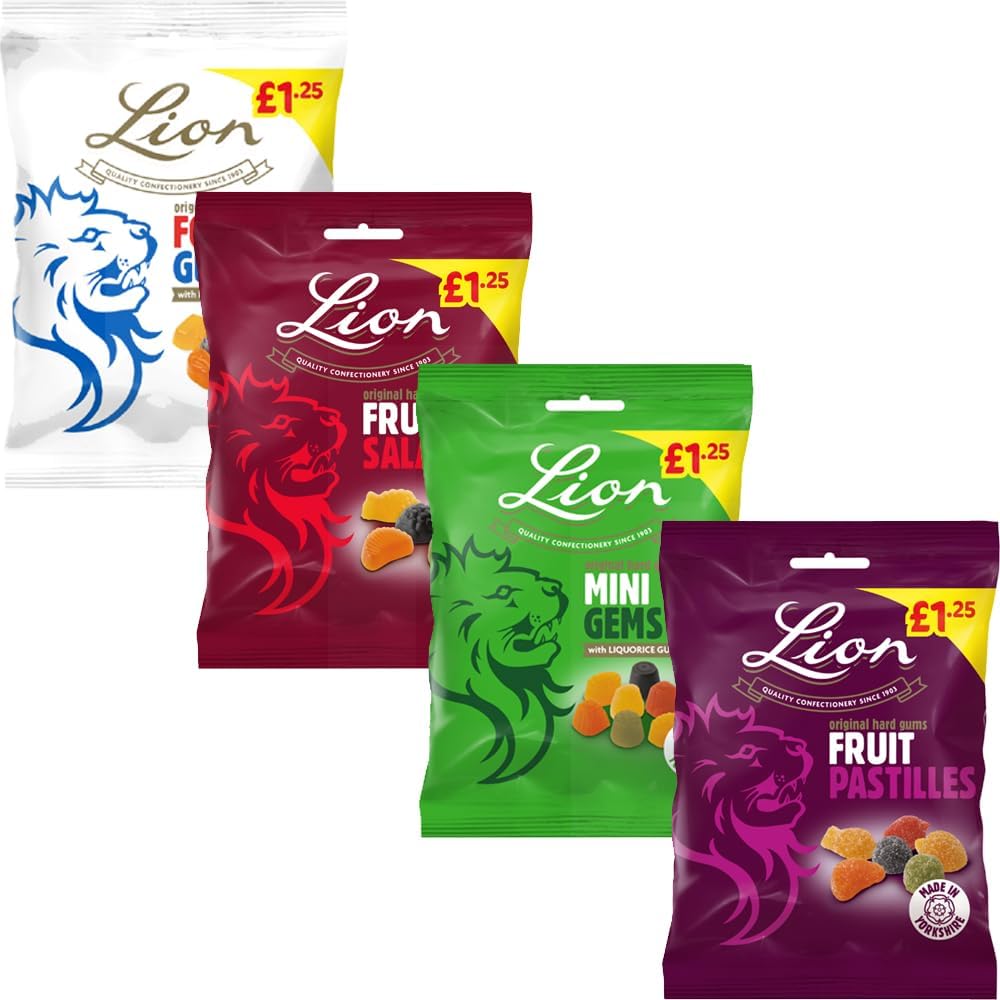 Lions Sports Mixture Sweets - 500 grams : Amazon.co.uk: Grocery