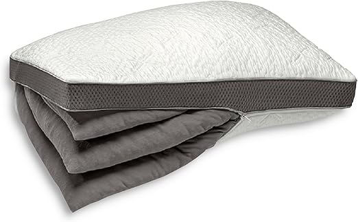 Amazon.com: Sleep Number ComfortFit Bed Pillow Ultimate (Standard ...