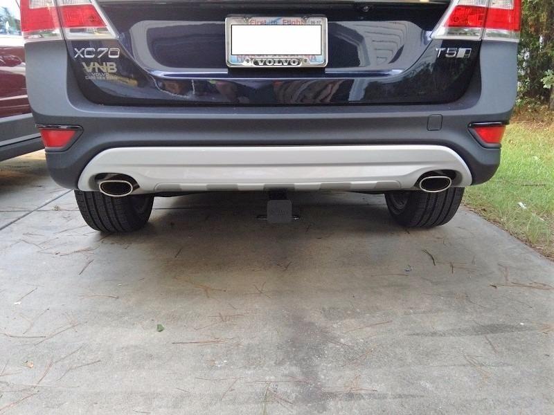 Amazon.com: Volvo Logo Polished Stainless Steel License Plate Frame ...