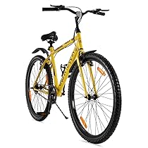 Urban Terrain Rio Cycle/Bicycle City Bike 27.5T Single Speed Bike with ...