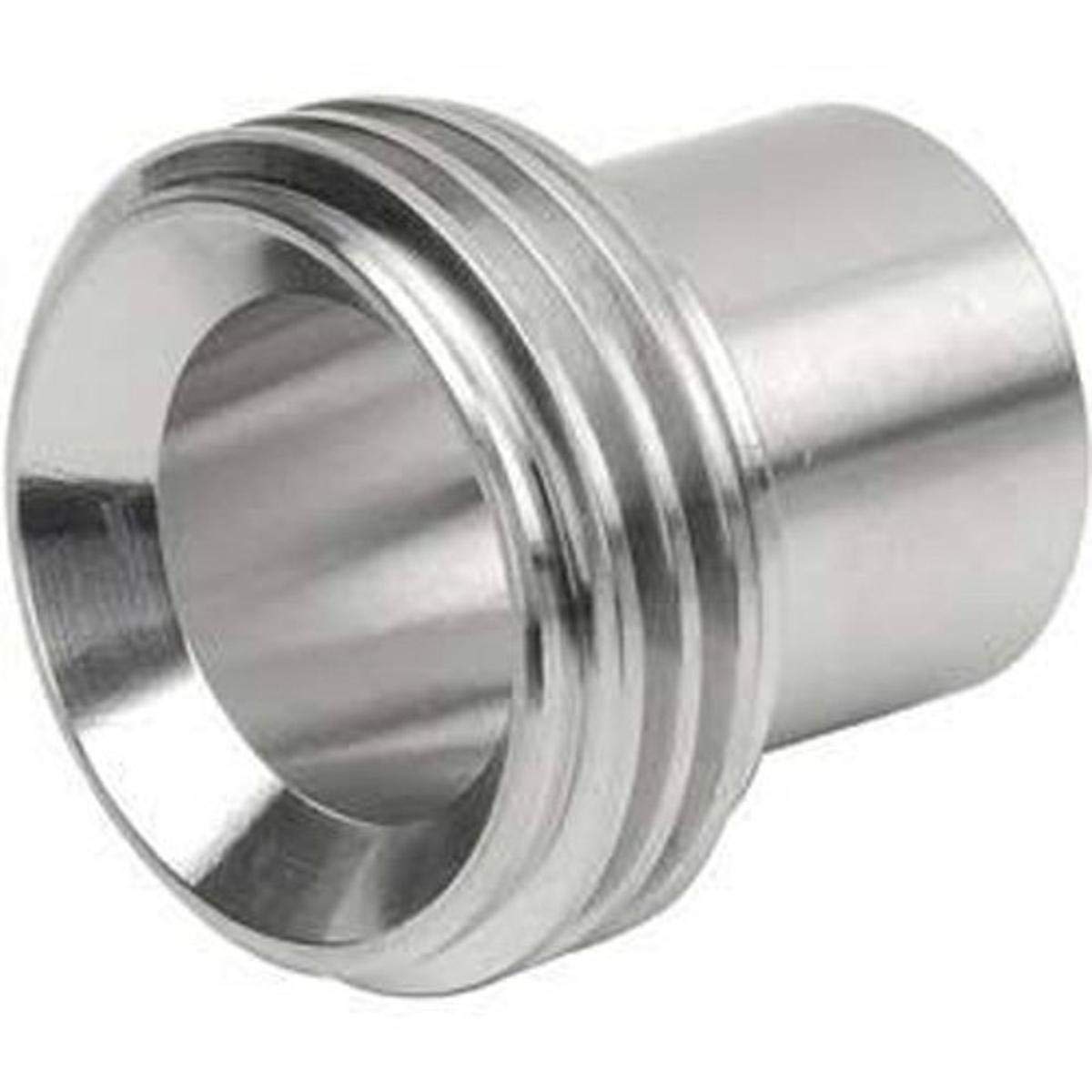Steel and Obrien BAS04000-304 Stainless Steel 15W Threaded Ferrule Tank ...