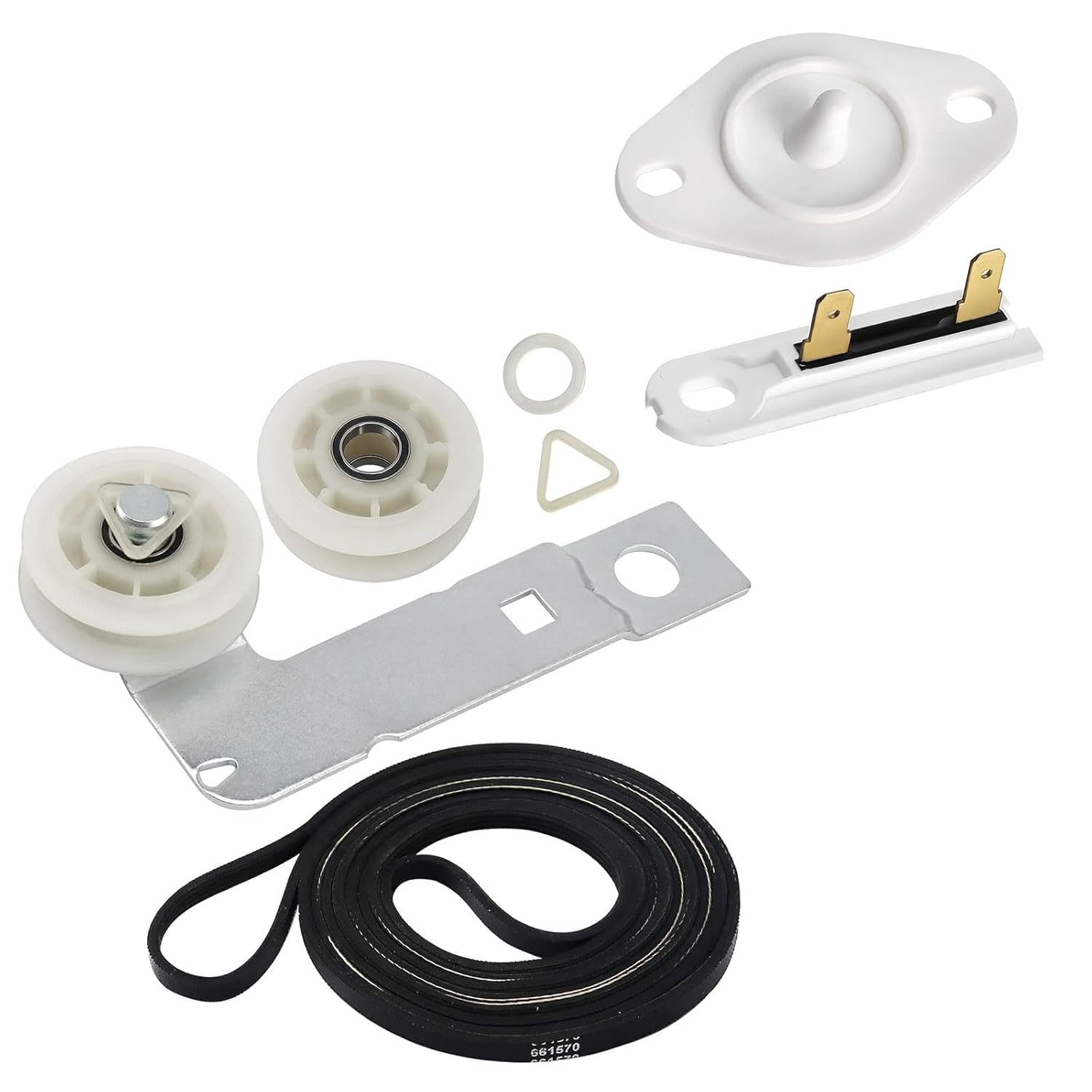 Amazon.com: Blutoget Upgraded 661570 & 279640 & W10837240 Dryer Drum ...