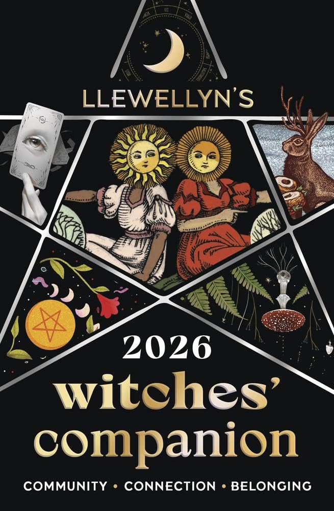 Llewellyn's 2026 Witches' Companion: Community Connection Belonging (Llewellyn's 2026 Calendars ...