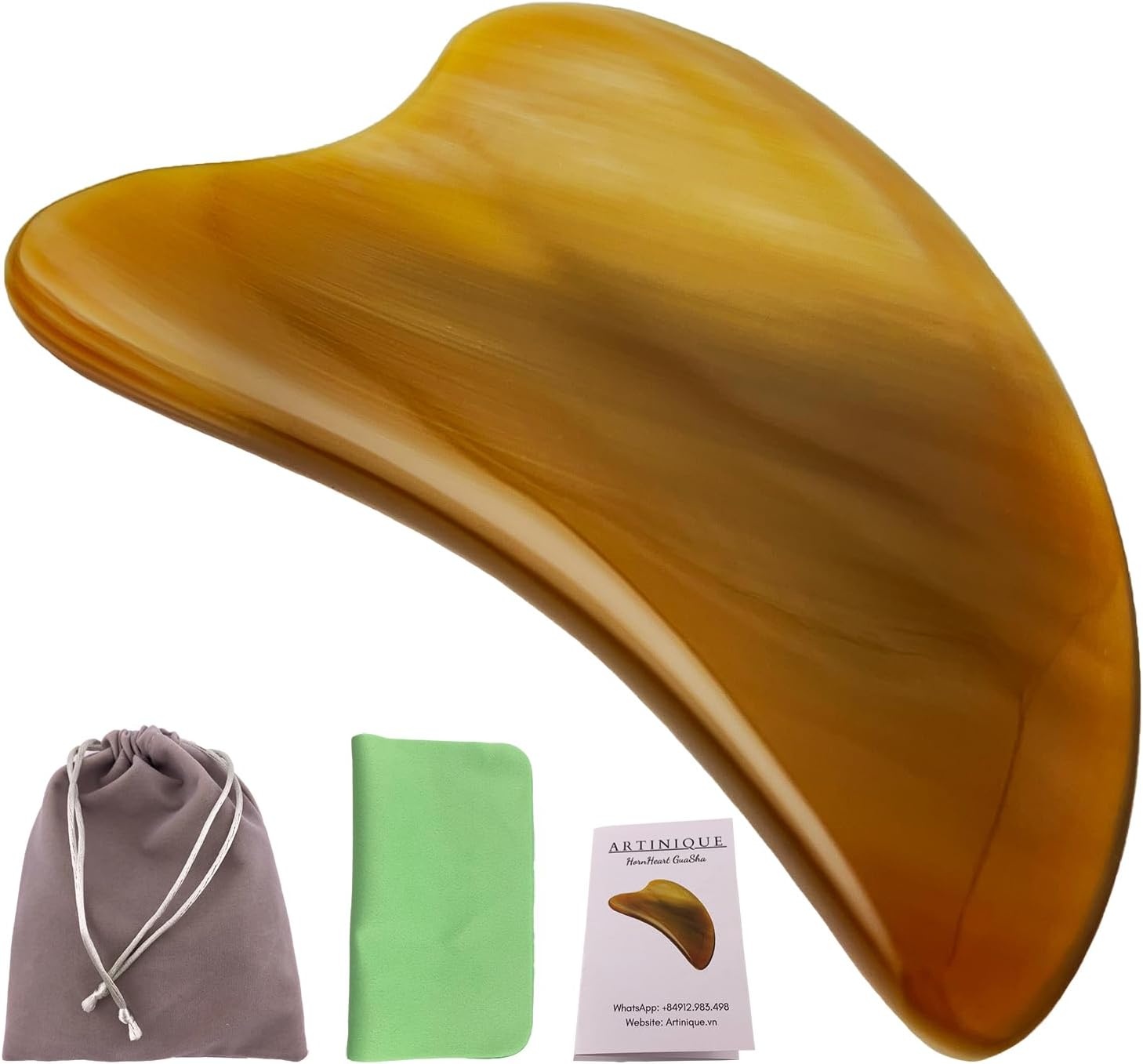 Amazon.com: ARTINIQUE Gua Sha, Gua Sha Facial Tools, Guasha Tool for ...