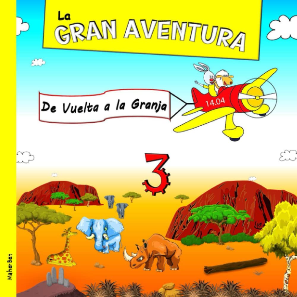 La Gran Aventura 3: De Vuelta a la Granja: Cuentos para niños a la hora ...