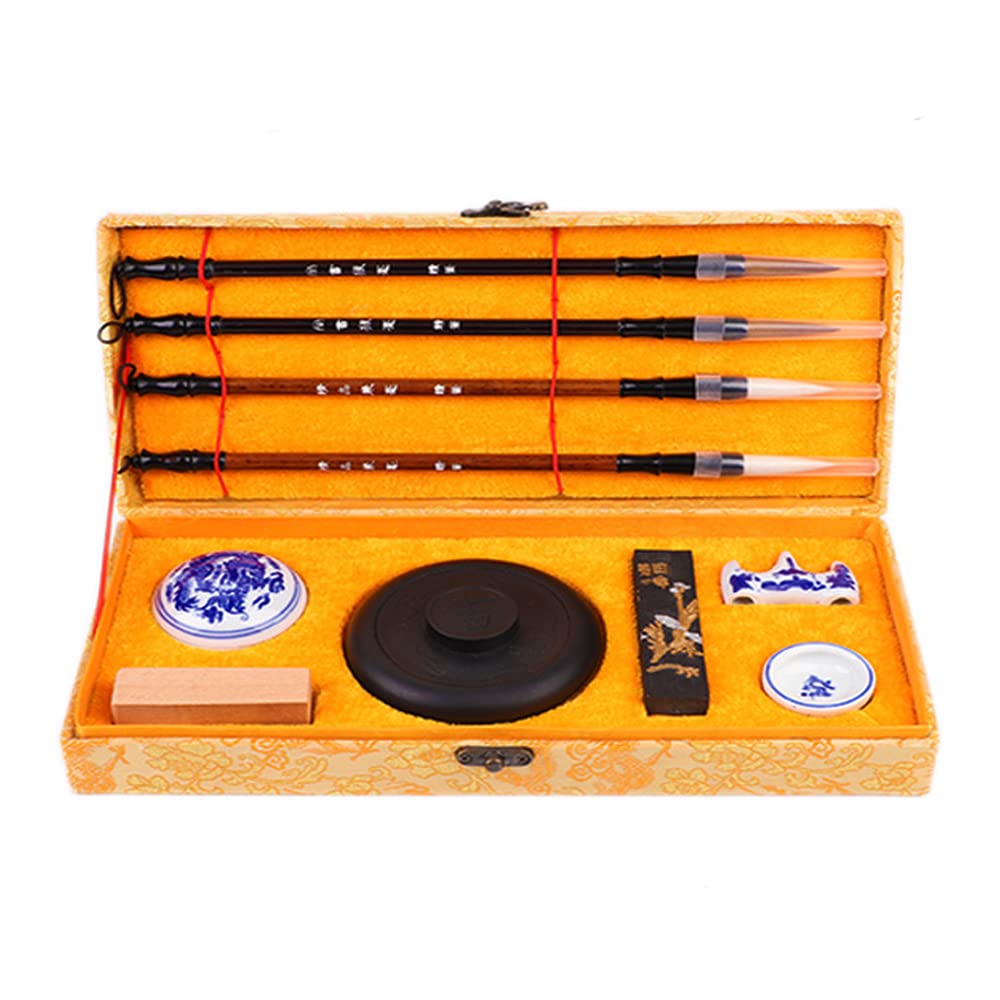 Chinese Calligraphy Ink - Calligraphy Pen Set for Beginners with Sumi ...