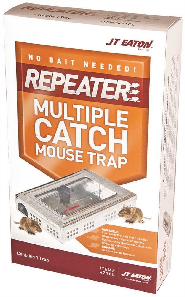 Amazon.com : JT Eaton Repeater Multiple Catch Animal Trap For Mice 1 pk ...