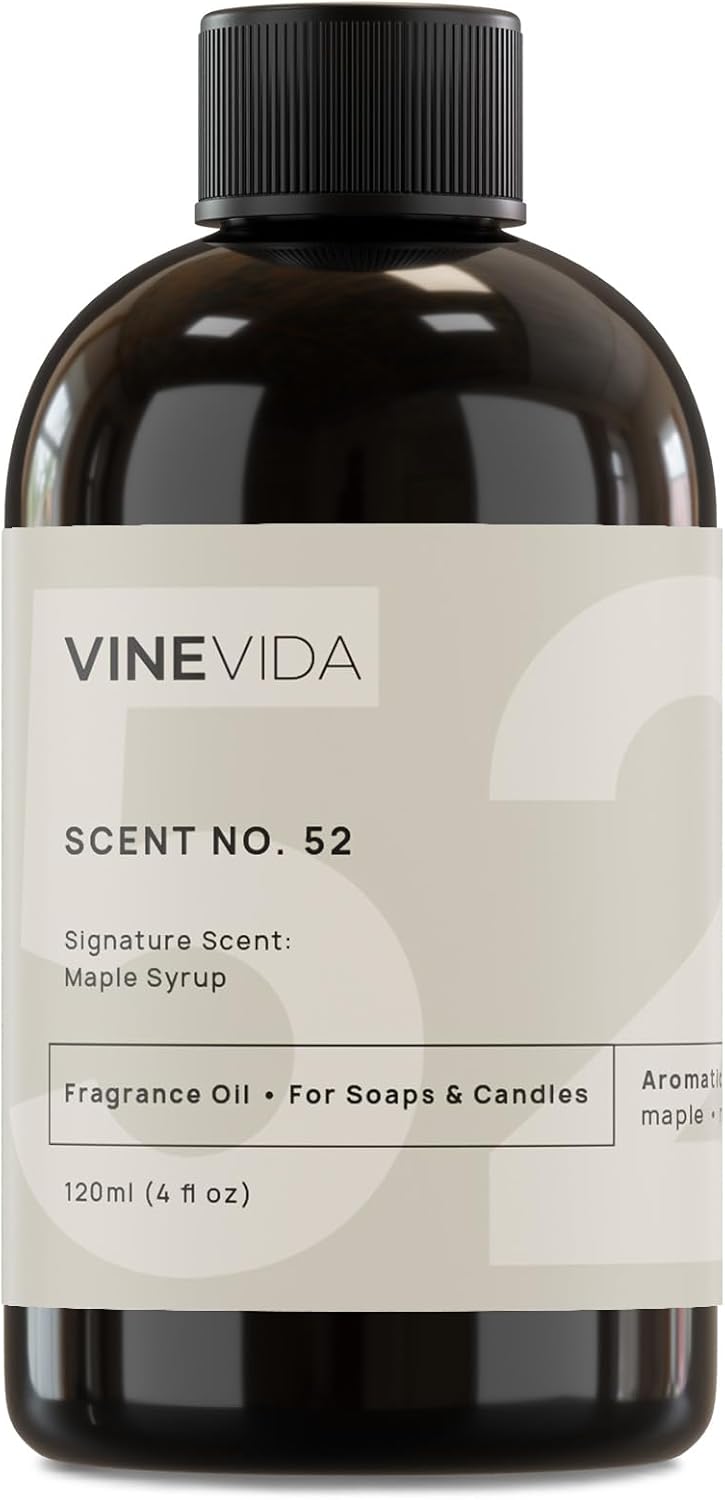 Amazon.com: VINEVIDA [4oz] Maple Syrup Fragrance Oil for Soap Making ...