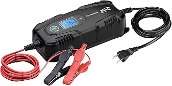 Amazon | バル(BAL) バッテリー 充電器 オール チャージャー ALL CHARGER 12V No.2713 | カーバッテリー充電器 | 車＆バイク