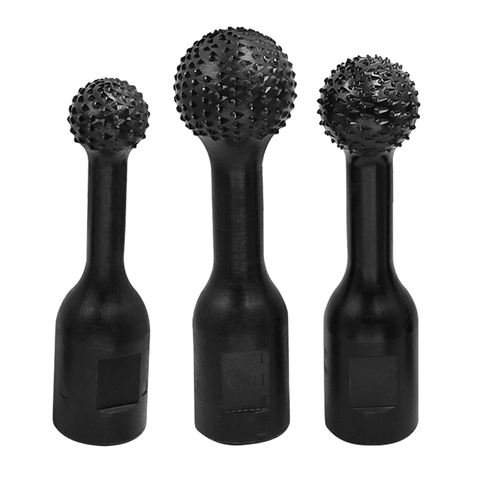 Amazon | STARTIST 3x 球面ロータリーバー 球面研削ヘッド 穴あけ用ロータリーファイル | ドリルスタンド