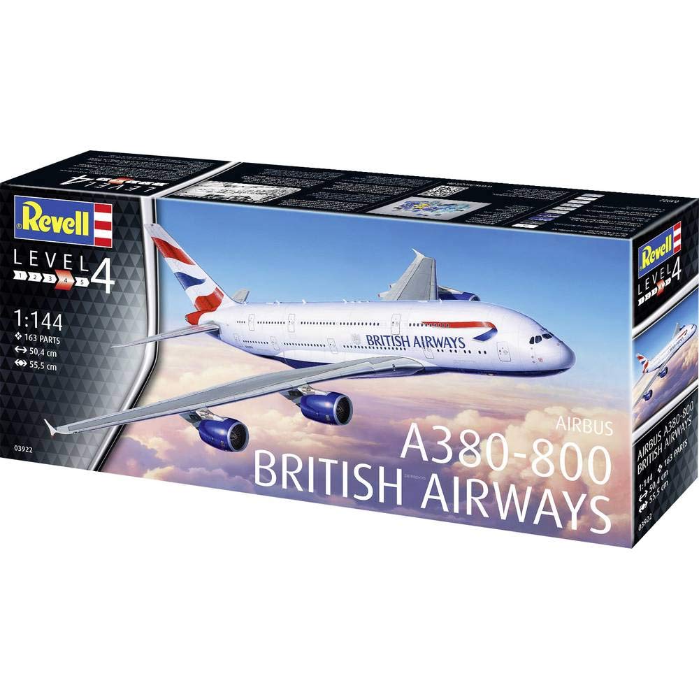 Maquette Airbus A380 800 British Airways Model Scale Airbus A380 800