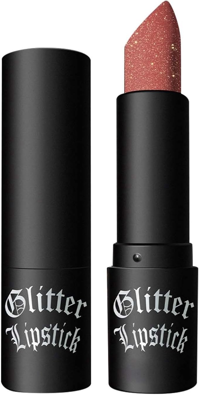 Diamond Glitter Matte Lipstick Gothic Shiny Lip Gloss Sparkling High ...