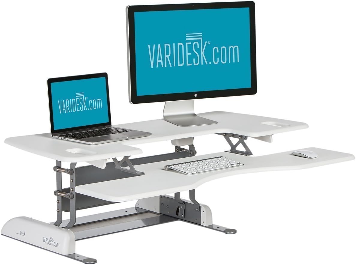 Amazon.com: VARIDESK Pro Plus 48 by Vari – Height Adjustable Standing ...