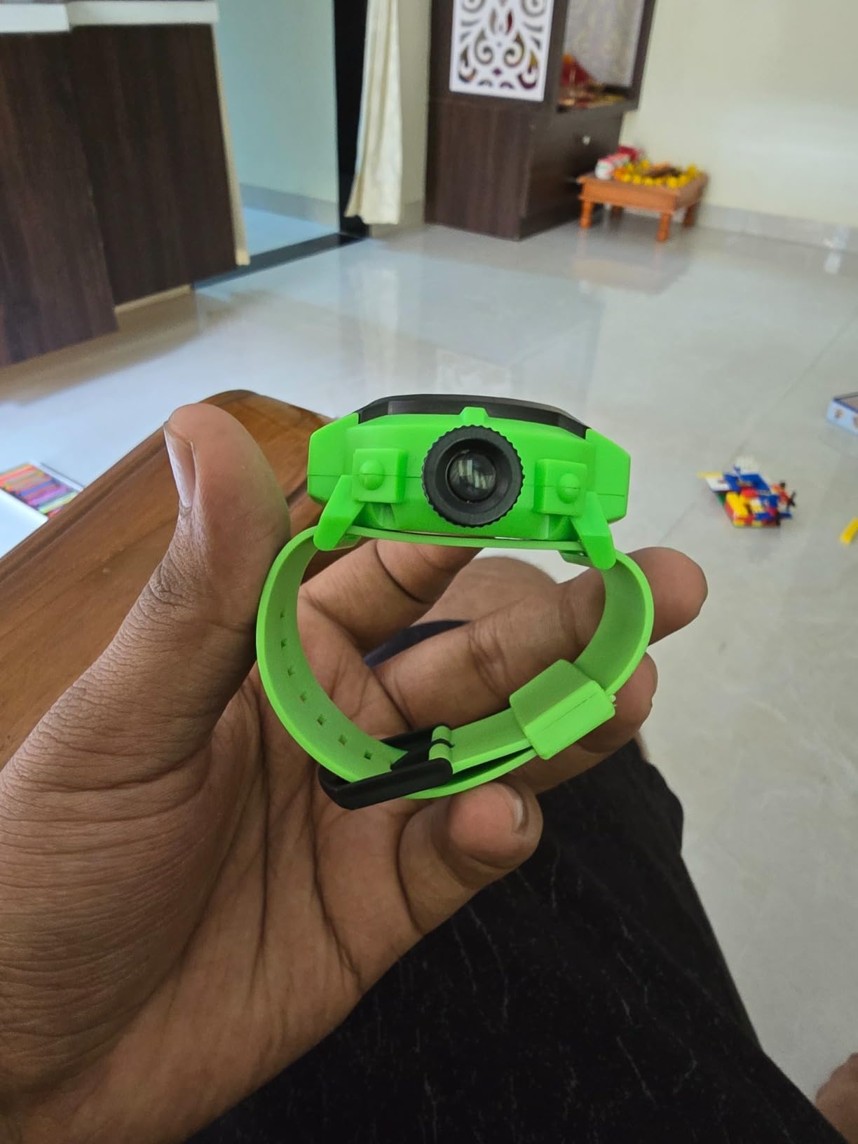 Buy Acnos Brand- Digital 24 Images Projector Green Ben10 Boy Watch for ...