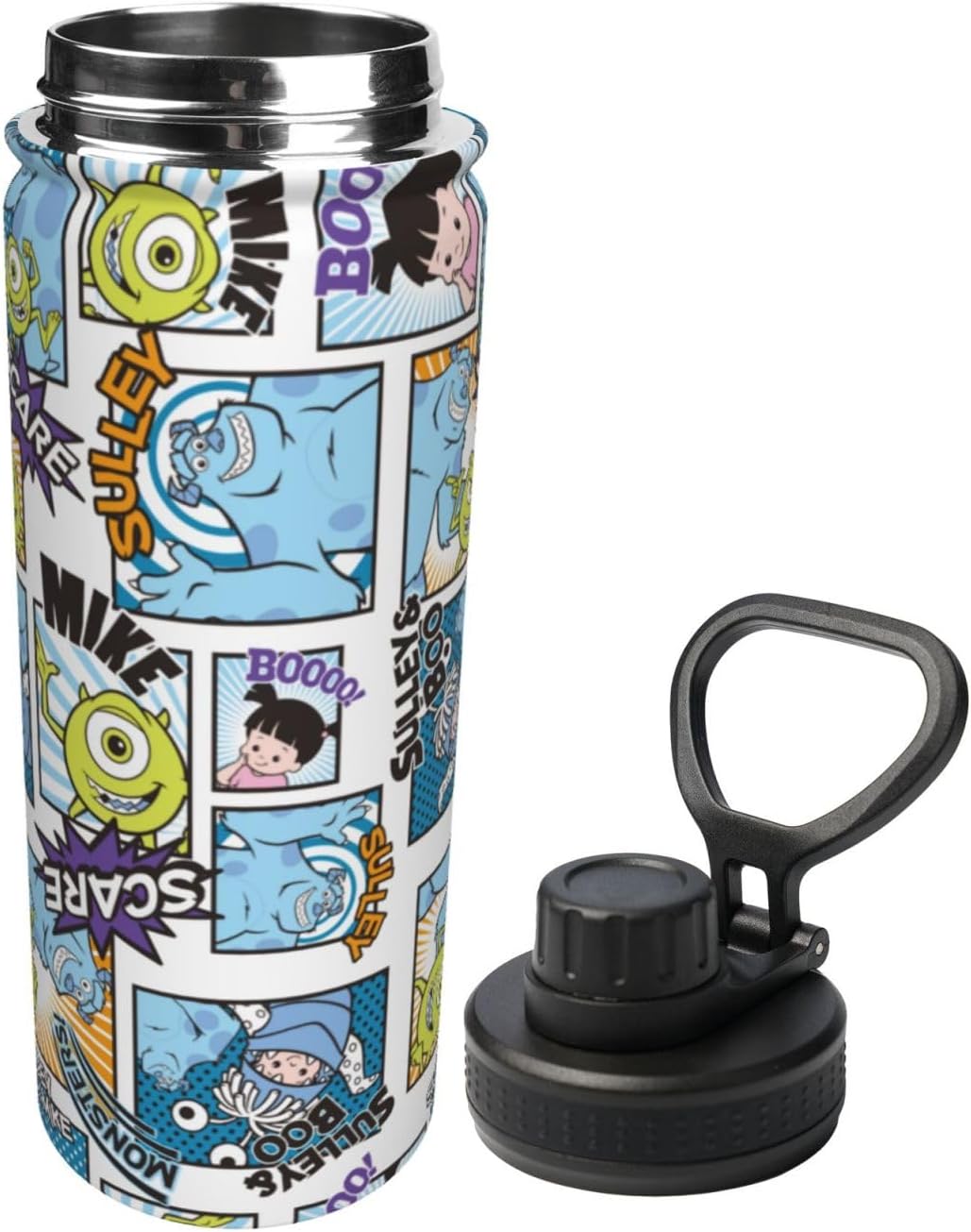 Disney Monster Inc. Stainless Steel Water Bottles Sports Lid sold by ...
