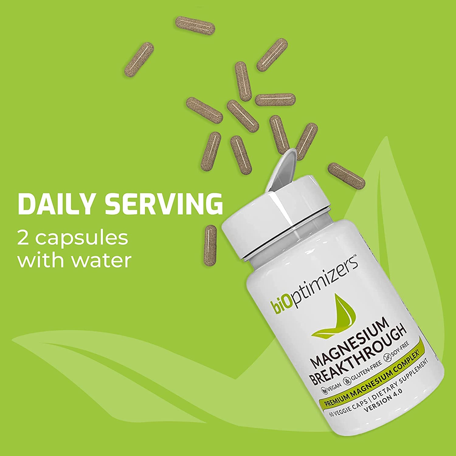 Snapklik.com : BiOptimizers Magnesium Breakthrough Supplement 4.0 - Has ...