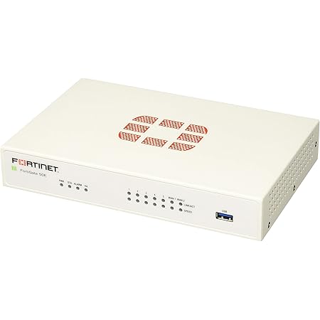 Amazon.co.jp: Fortinet FortiGate-60E / FG-60E Next Generation (NGFW ...