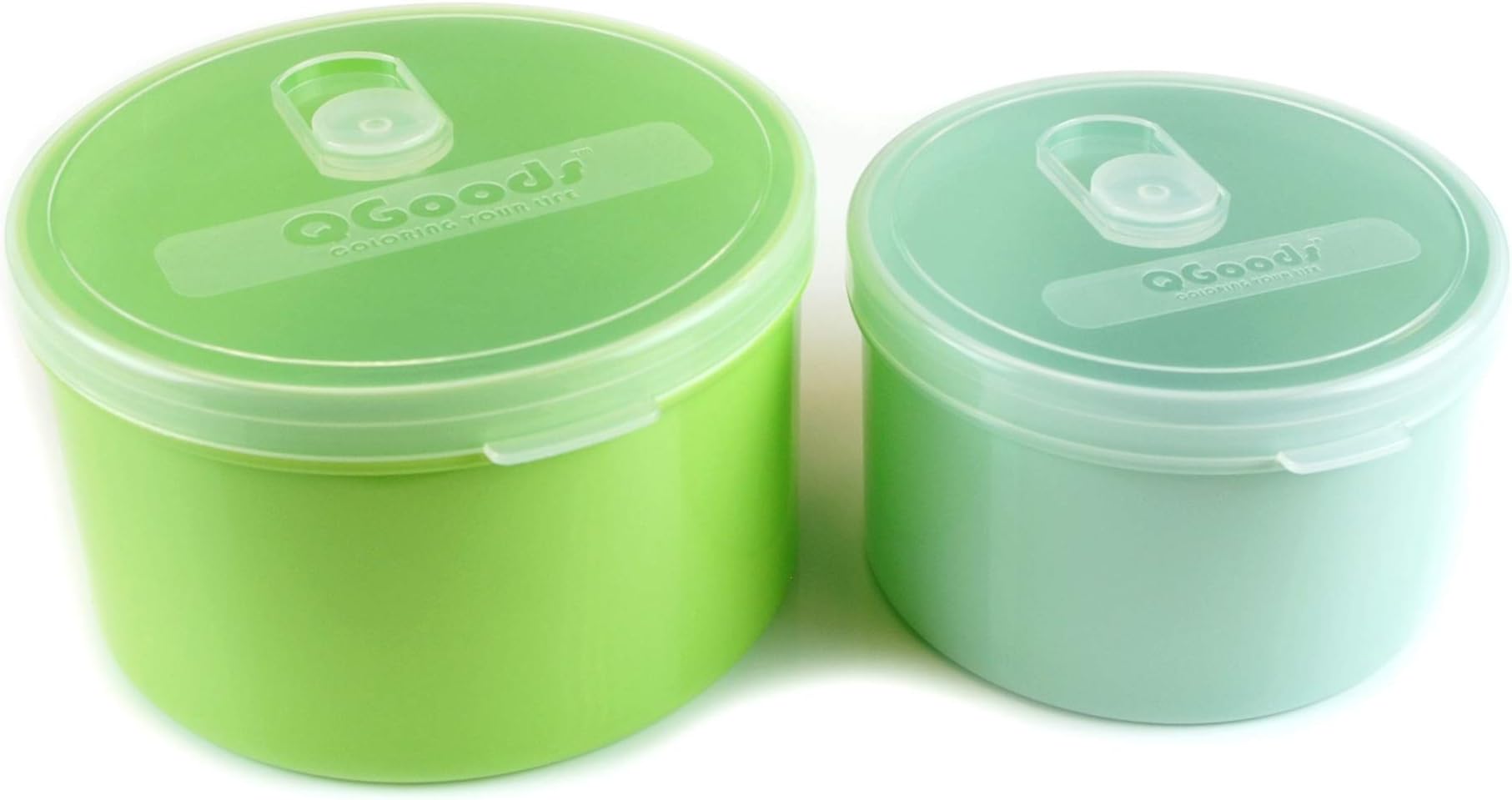 Amazon.com: Sistema Klip It Collection Round Food Storage Container, 21 ...