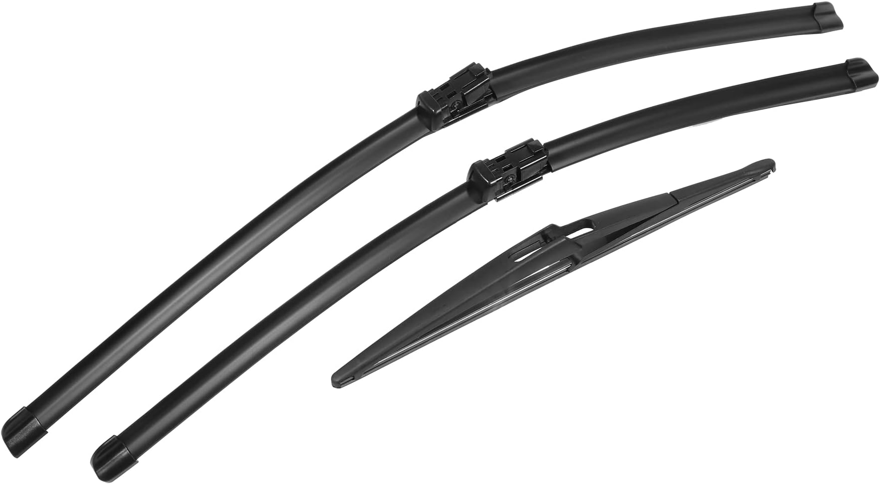 Amazon.com: ACROPIX 26" 23" 12" Front Rear Windshield Wiper Blade Set ...