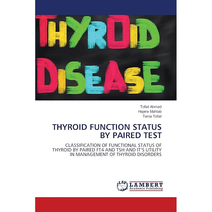 Buy THYROID FUNCTION STATUS BY PAIRED TEST CLASSIFICATION OF buy-thyroid-function-status-by-paired-test-classification-of