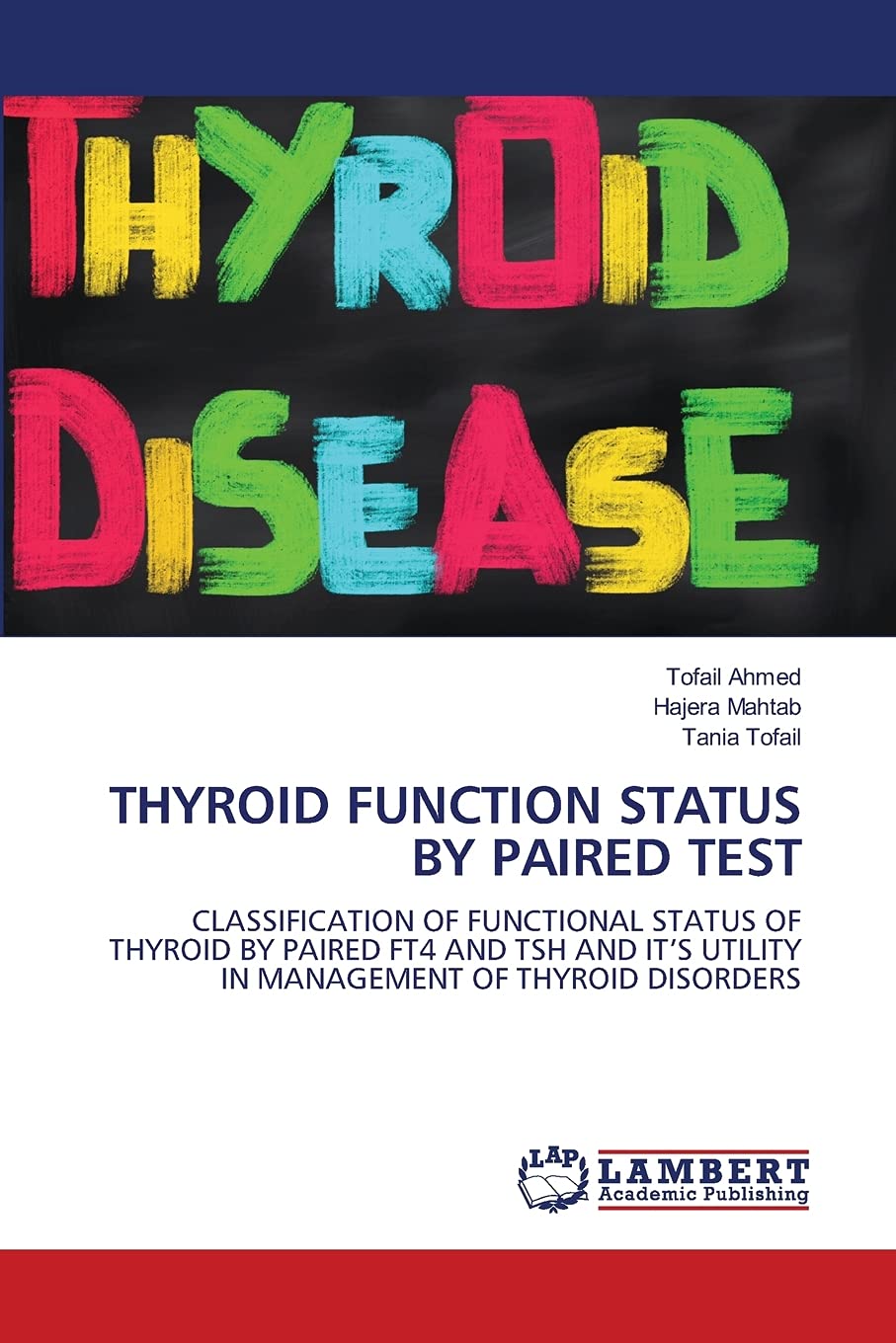 Thyroid Function Status By Paired Test Classification Of Functional ...