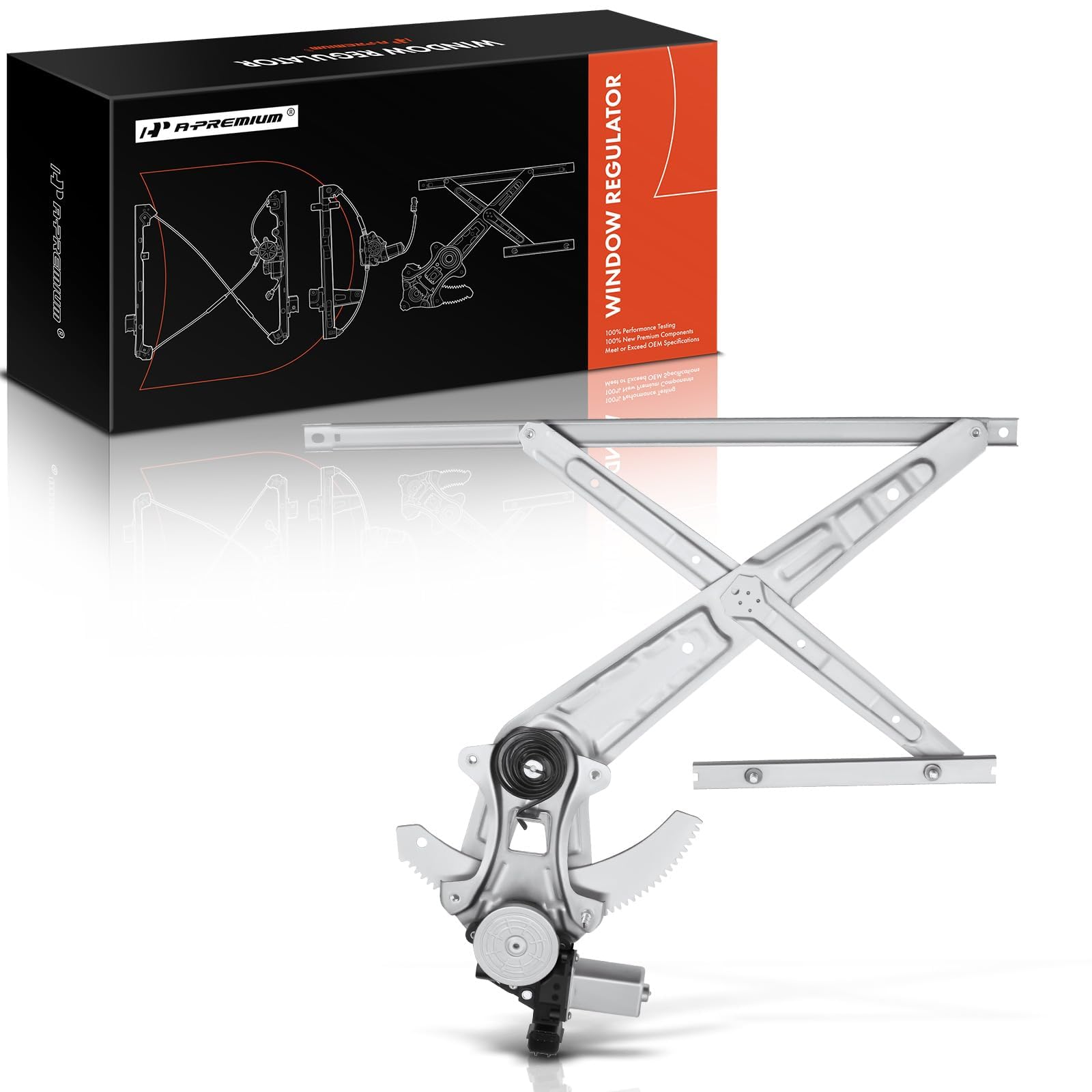 Amazon.com: A-Premium Power Electric Window Regulator with Motor ...